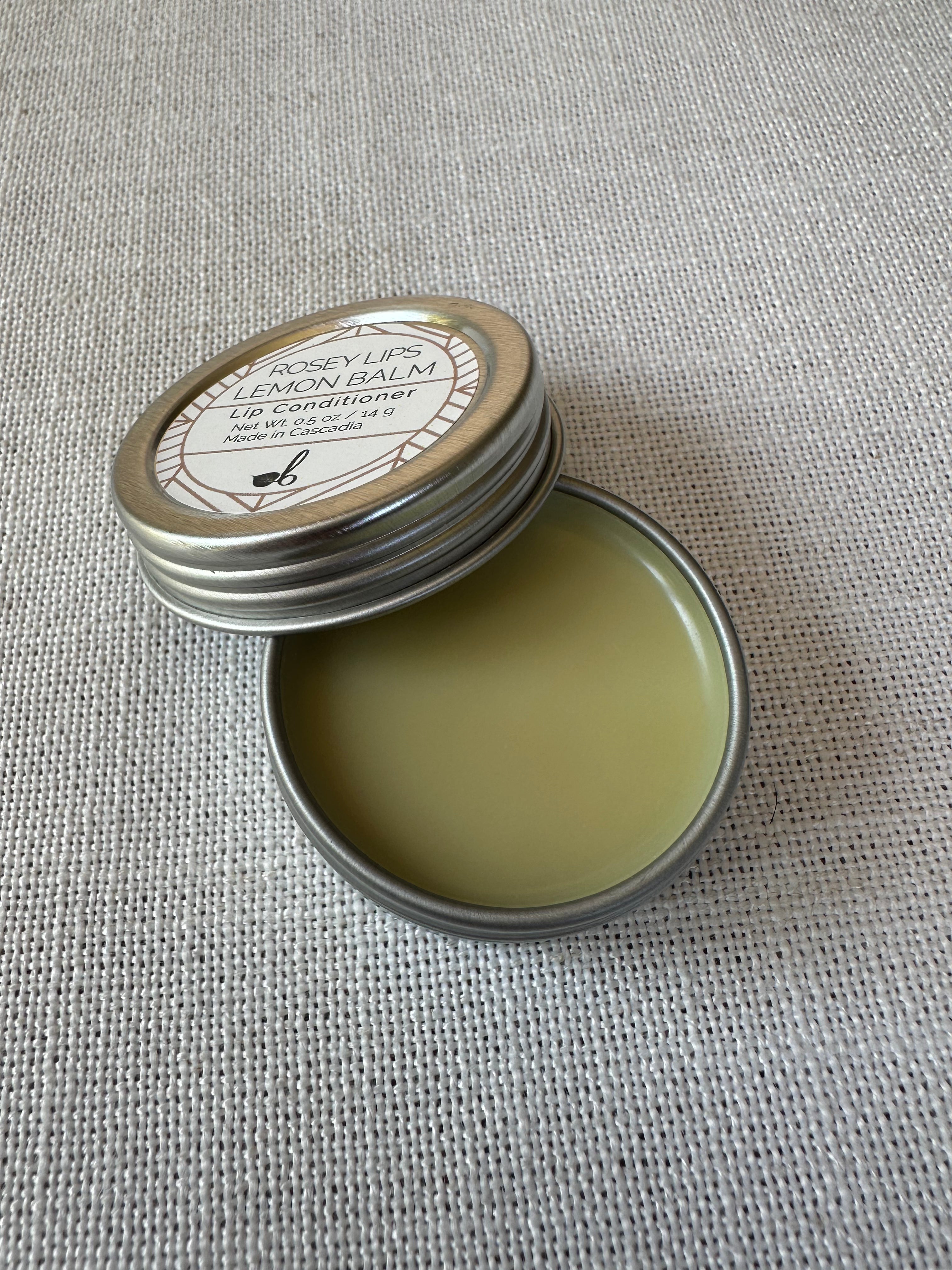 Rosey Lips Lemon Balm – Blendily