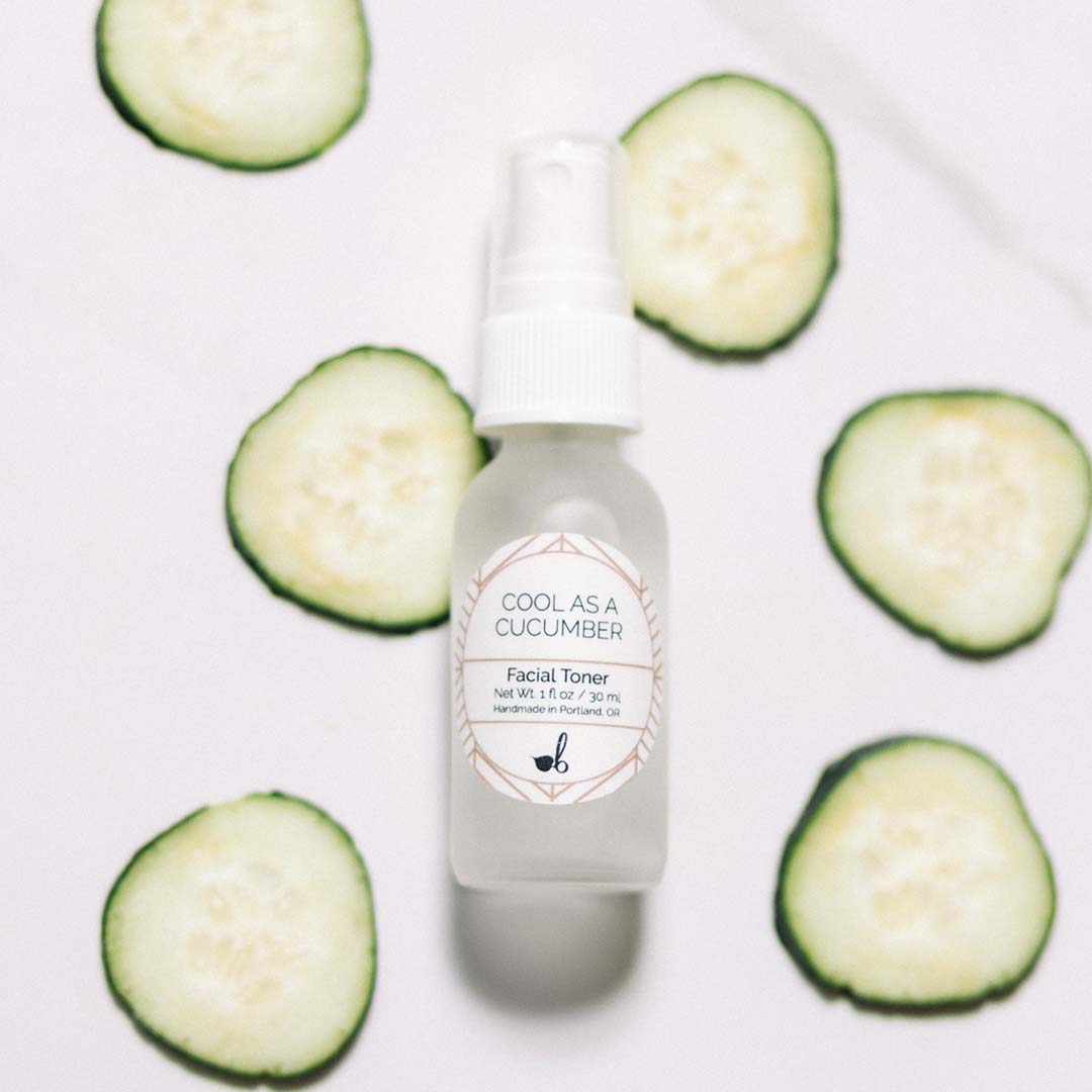 Cool As A Cucumber Facial Toner – Blendily