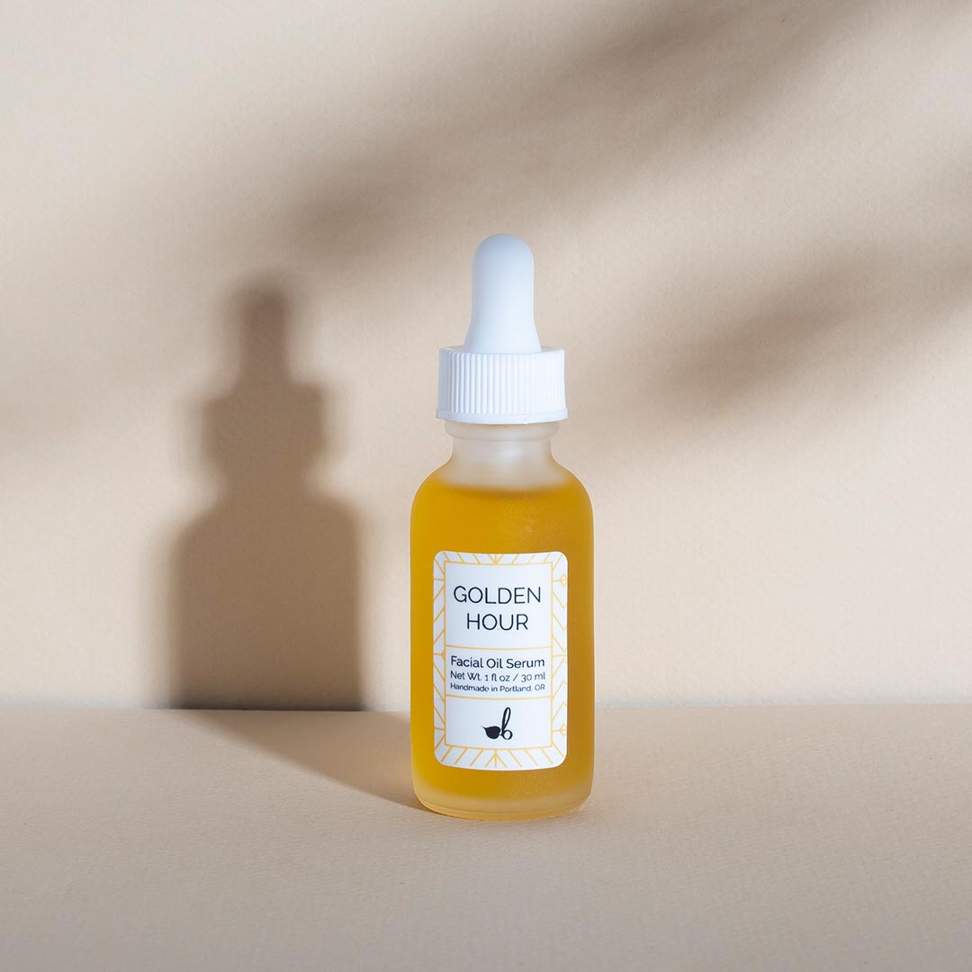Golden Hour Facial Oil Serum – Blendily
