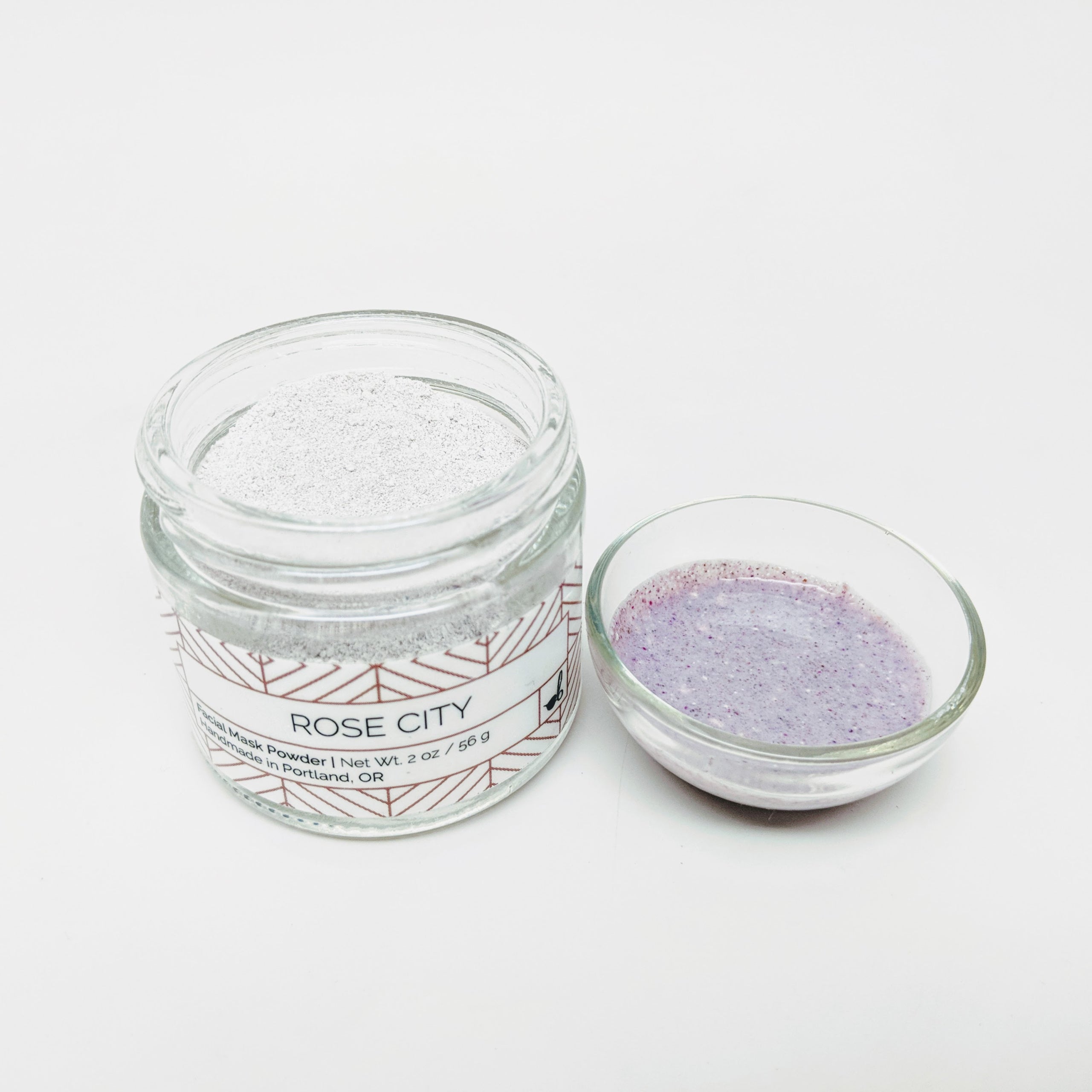 Rose City Facial Mask Powder – Blendily